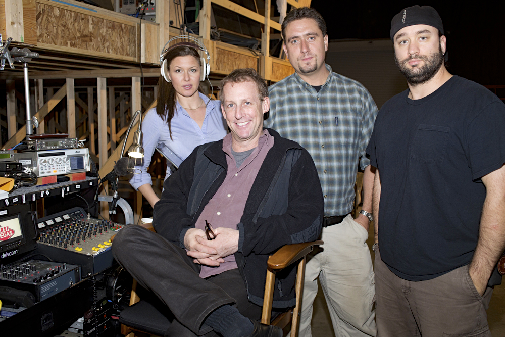 Sound crew on "Last Vegas" - JWSOUND Gallery - JWSOUNDGROUP