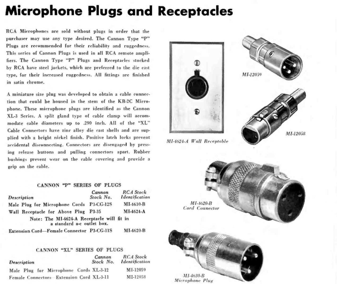 connectors - JWSOUNDGROUP