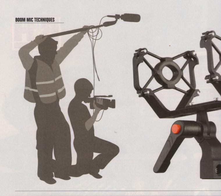 Boom Mic Techniques - The Daily Journal - JWSOUNDGROUP