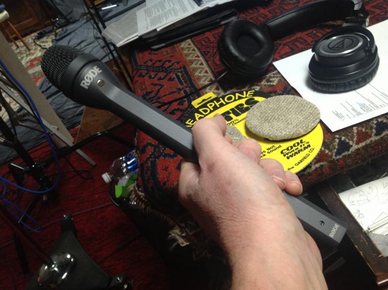 Rode Interview Mic-- check out the flag - Equipment - JWSOUNDGROUP