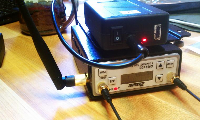 QRX100 External Power solution - Equipment - JWSOUNDGROUP