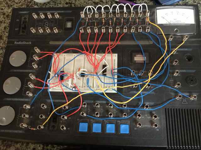 Radioshack learning lab performance fun. - Do It Yourself - JWSOUNDGROUP