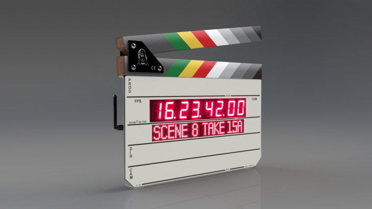 New TC Slate from Denecke/Timecode Buddy - Equipment - JWSOUNDGROUP