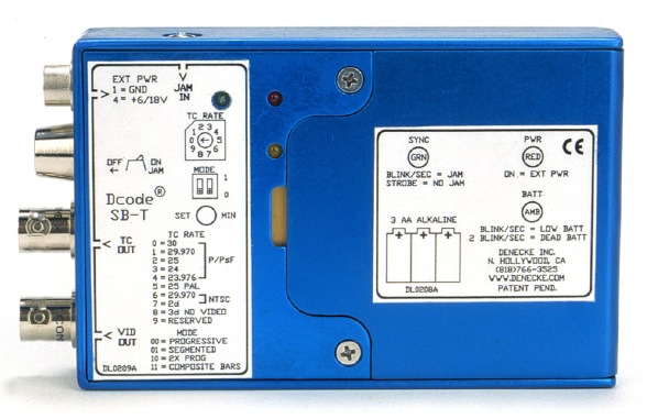 setting Denecke slate - General Discussion - JWSOUNDGROUP
