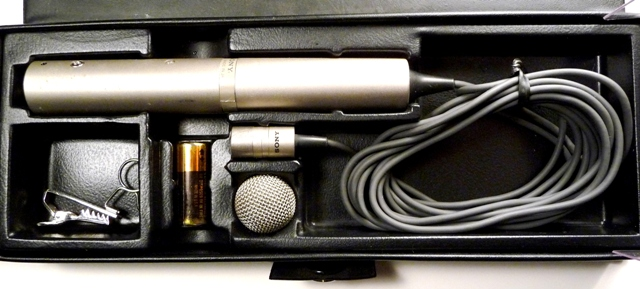 Request for a Sony ECM-50 pic - Images of Interest - JWSOUNDGROUP