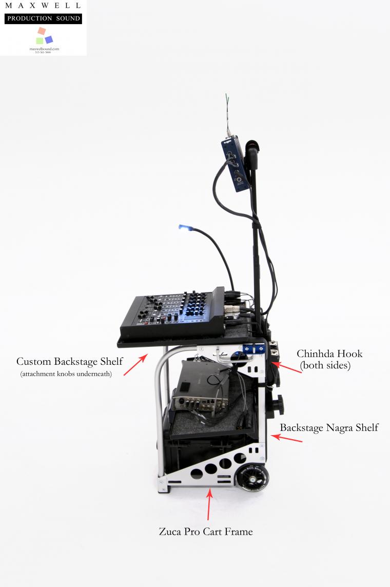 Maxwell Zuca cart - Equipment - JWSOUNDGROUP