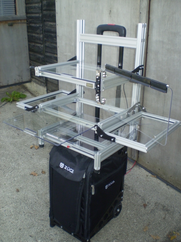 Simon B and Stuart's new minirack/cart build - Equipment - JWSOUNDGROUP