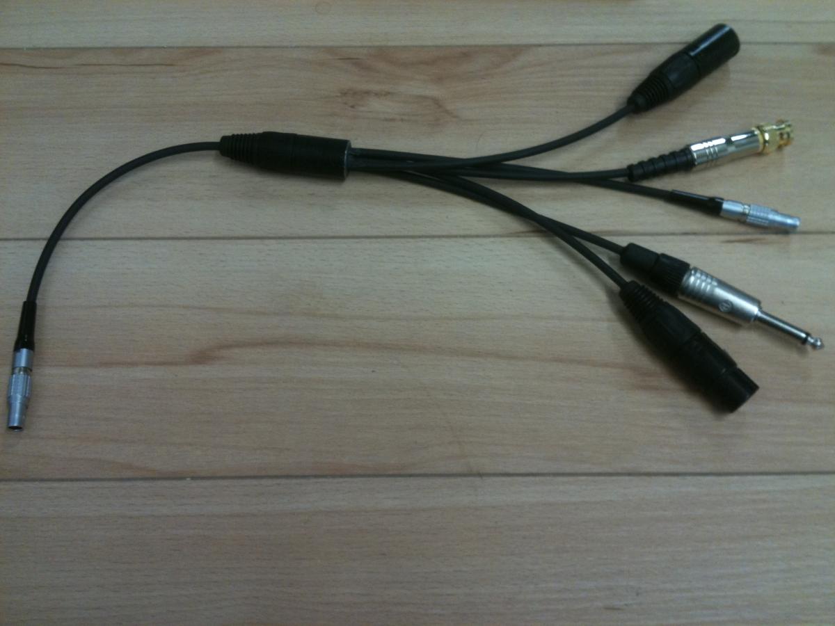 Timecode IN/OUT cable - Equipment - JWSOUNDGROUP