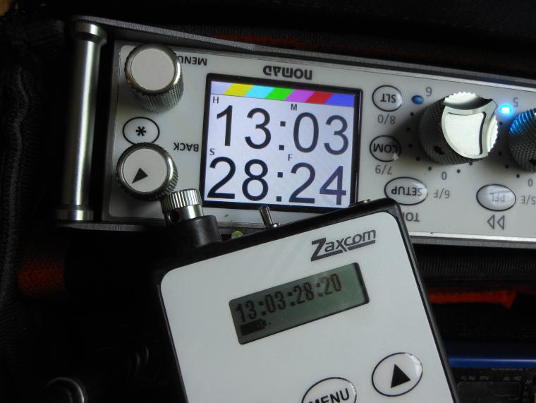 Jamming an Alexa with a Zaxcom ERX2TCD - Cameras... love them, hate them - JWSOUNDGROUP