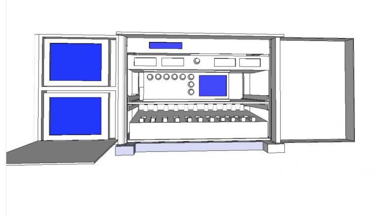 Rack/Cart layouts using Google Sketchup - General Discussion - JWSOUNDGROUP