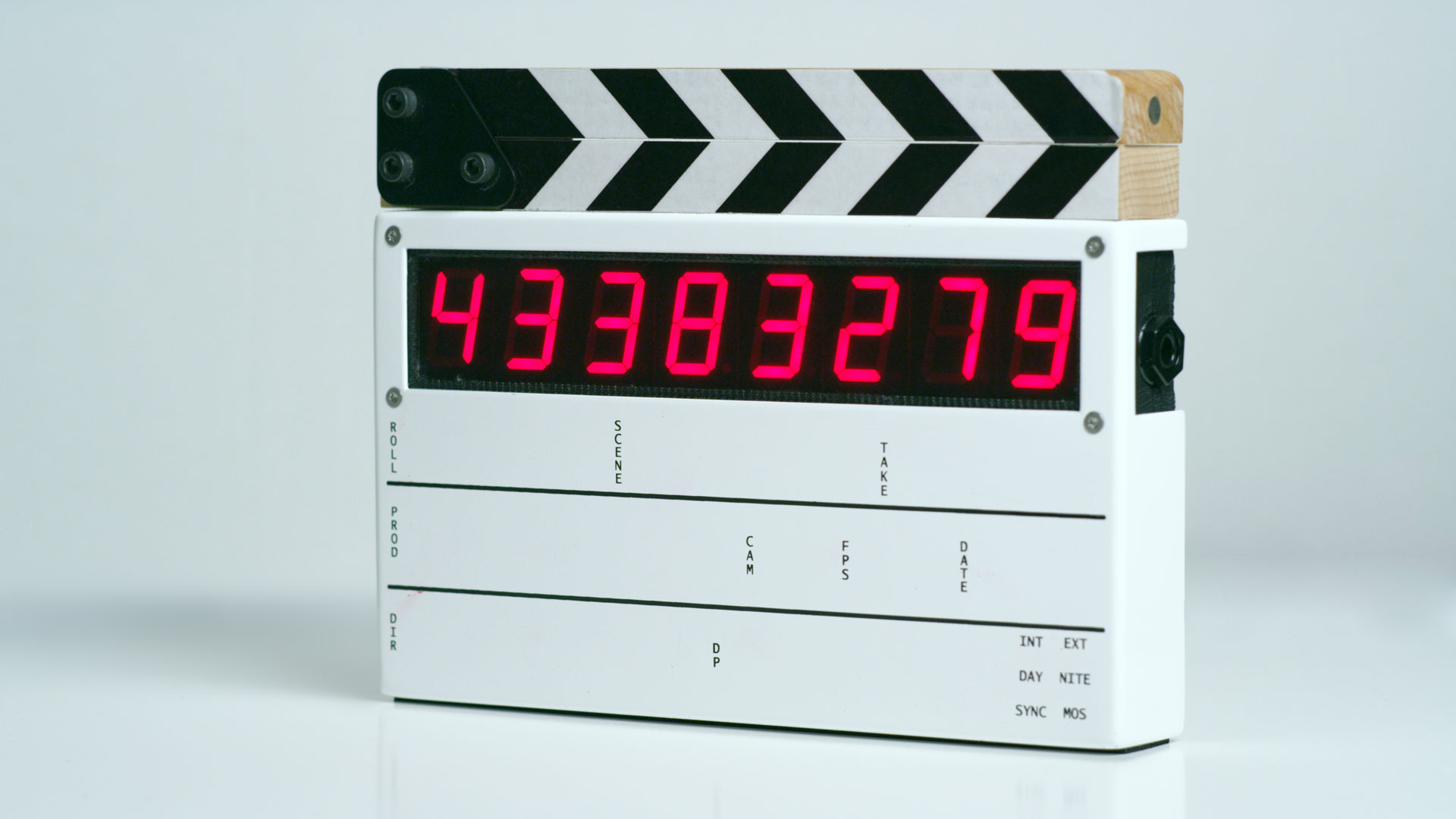 Redesigned FUZE Ti Timecode Slate! - Equipment - JWSOUNDGROUP