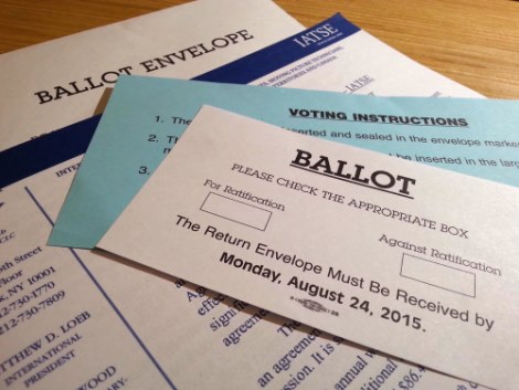 Basic Contract Ratification Ballot Deadline - The Daily Journal ...