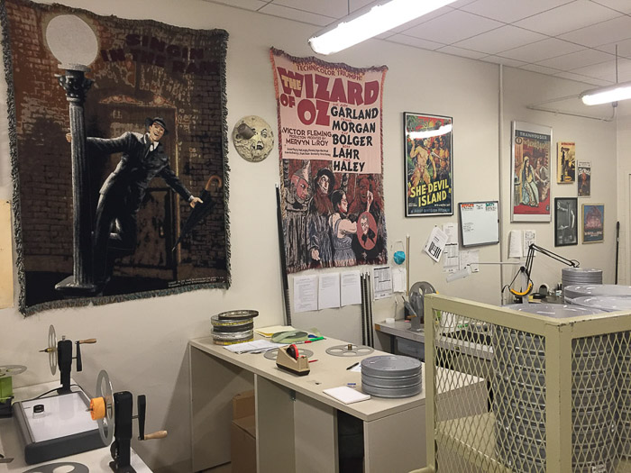 Library of Congress Packard Campus for Audio-Visual Conservation.Part 1 ...