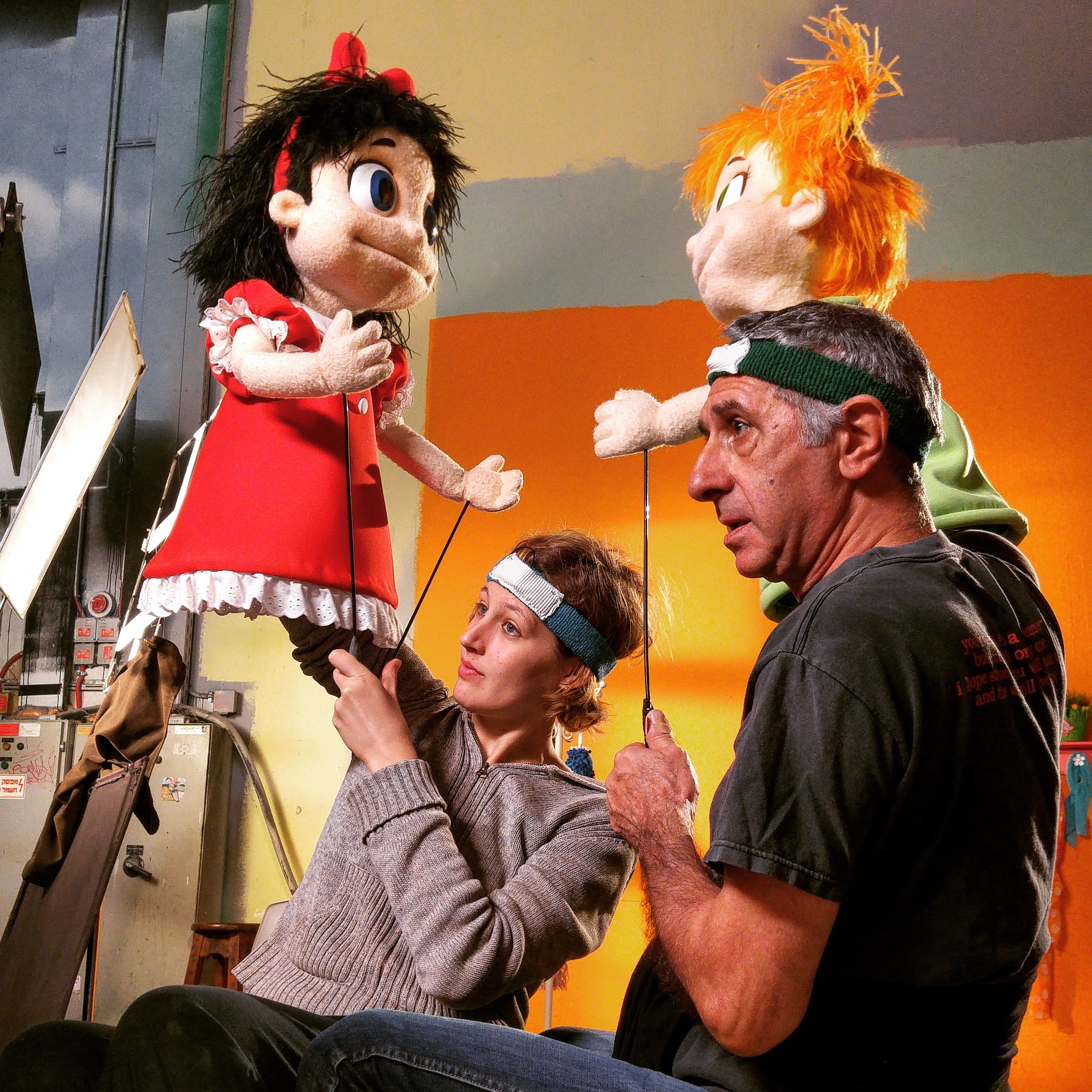 Recording puppeteers - Current - JWSOUNDGROUP