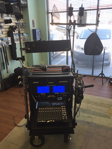 My New Sound Cart - Equipment - JWSOUNDGROUP