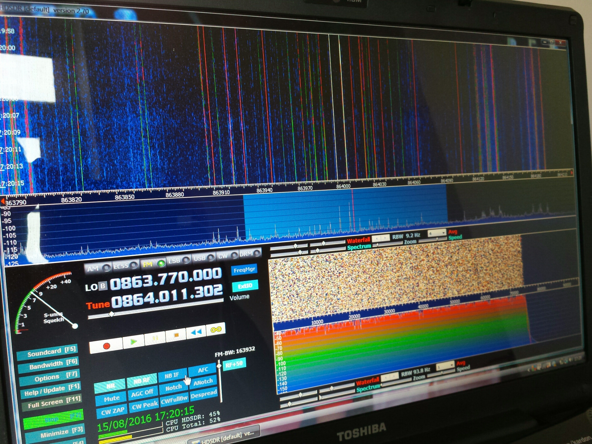 Rf scanning - Do It Yourself - JWSOUNDGROUP