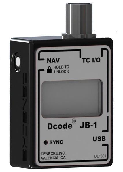 Denecke JB-1 Dcode Compact Syncbox. - Equipment - JWSOUNDGROUP