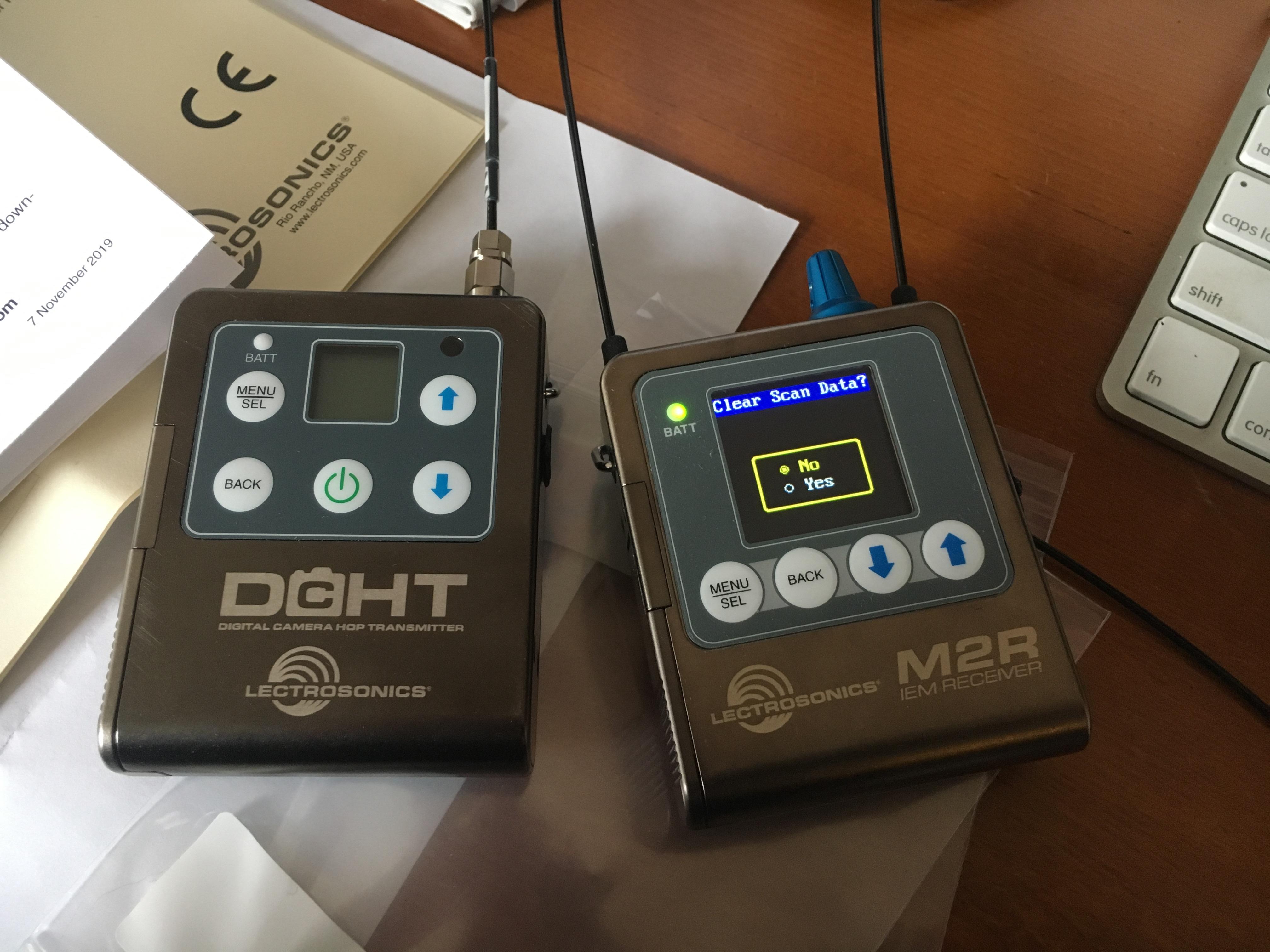 UPDATE LECTROSONICS M2R/DCHT - Equipment - JWSOUNDGROUP