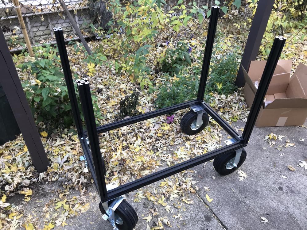 Any tips for T-slot cart building? - Do It Yourself - JWSOUNDGROUP