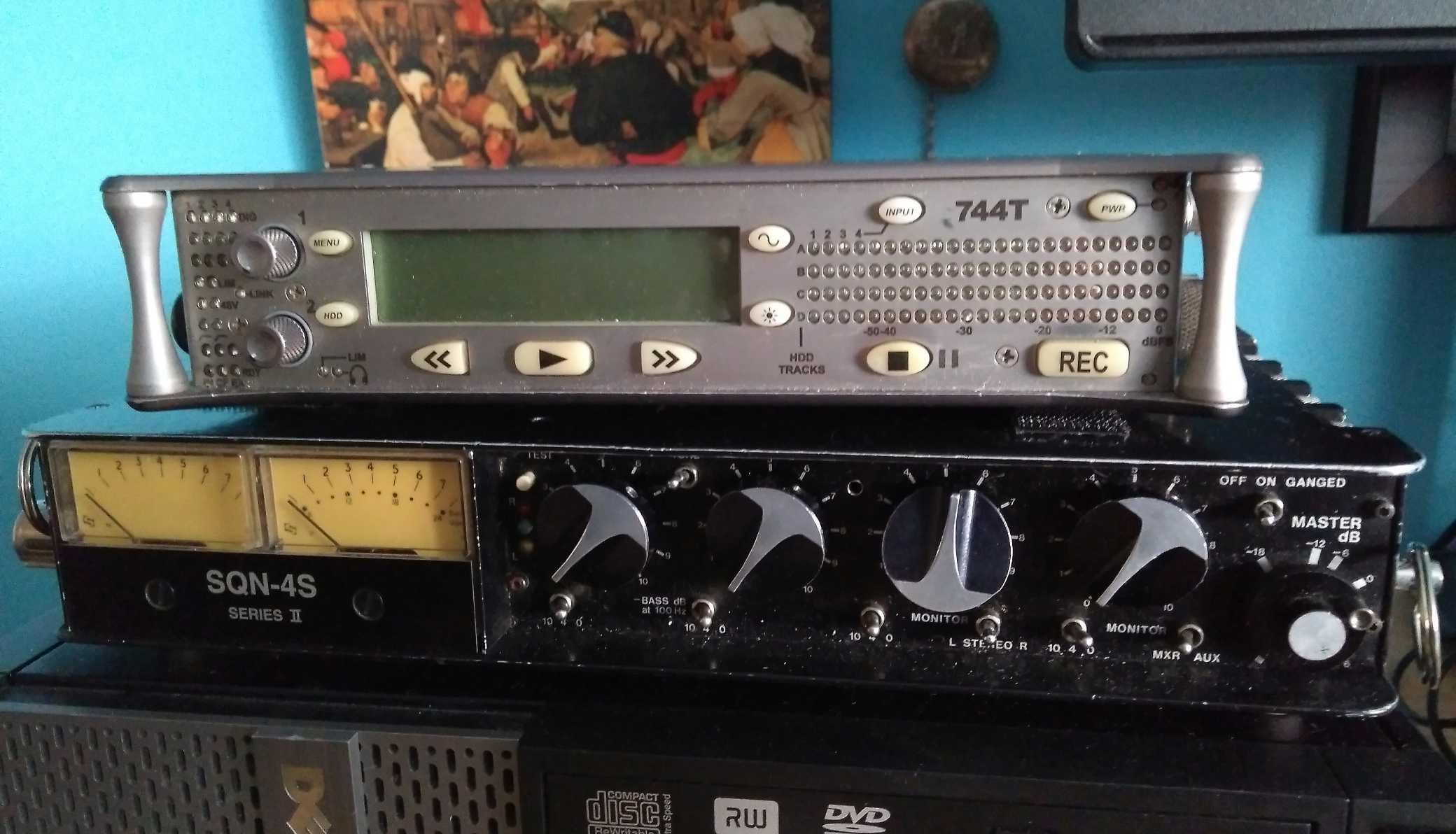 SD 744T vs Nagra VI - Equipment - JWSOUNDGROUP