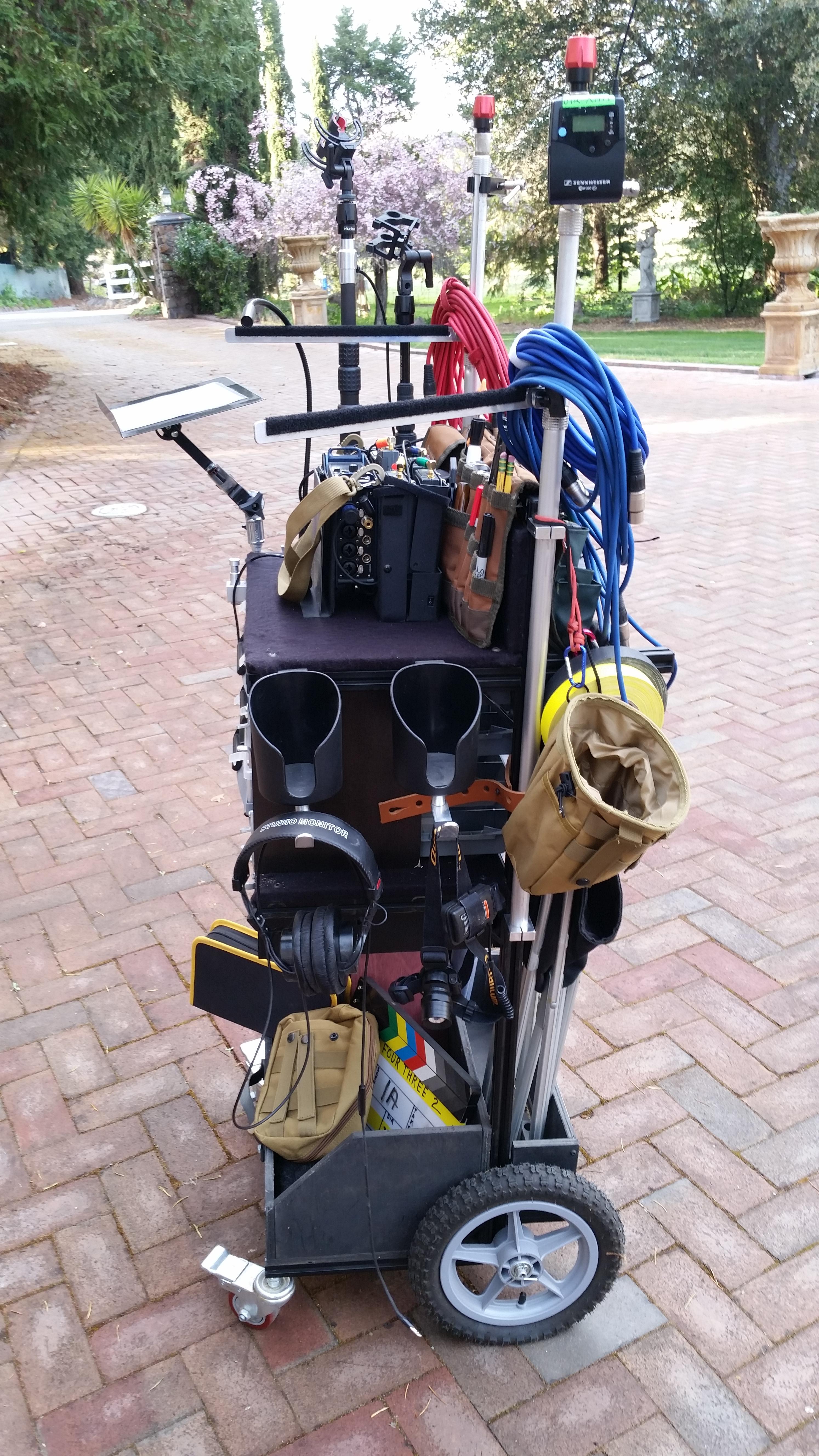 Portable Production Sound Carts - Post Your Pictures - Equipment ...
