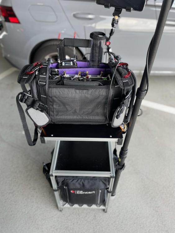 Portable Production Sound Carts - Post Your Pictures - Equipment ...