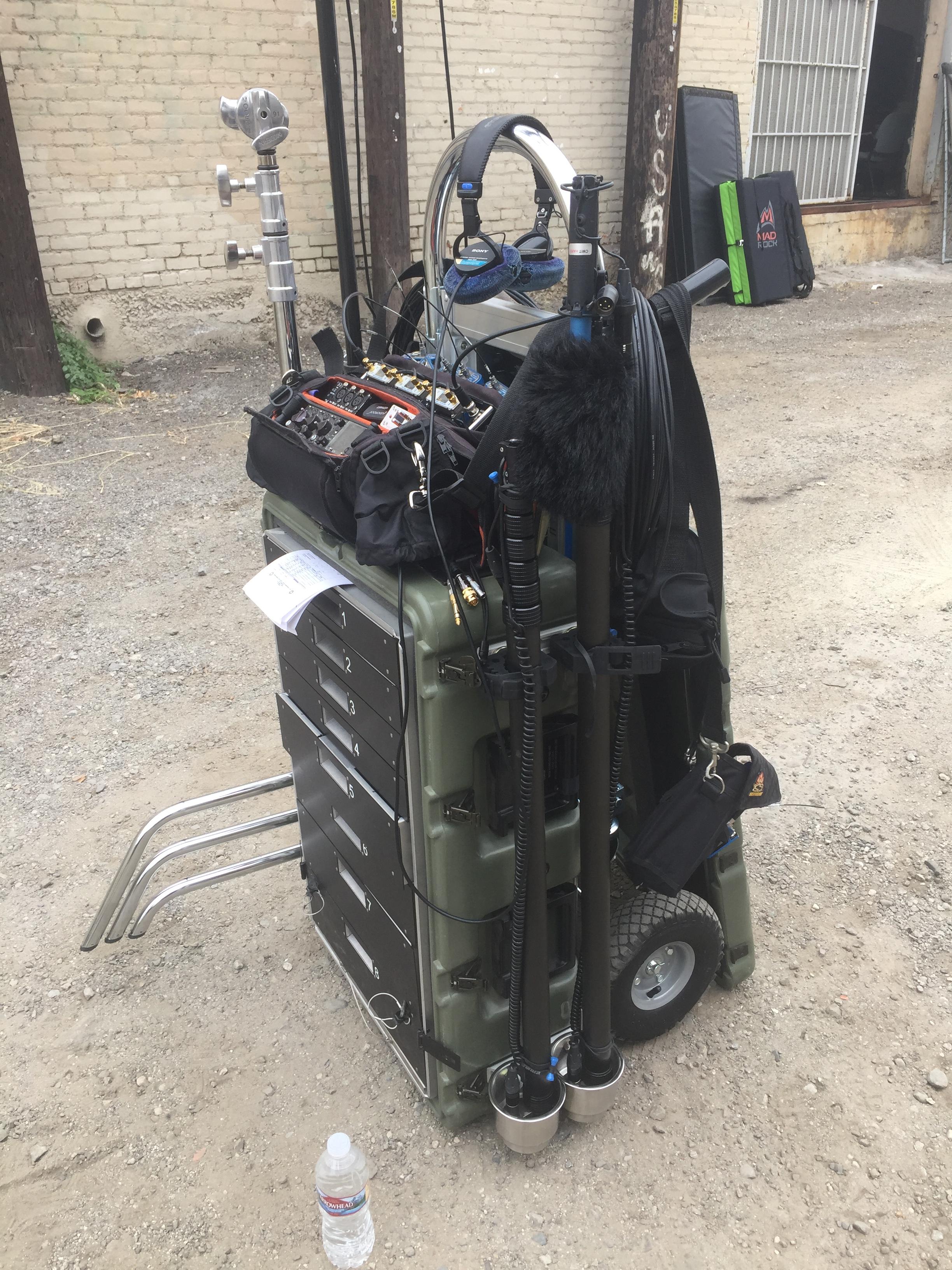 Portable Production Sound Carts - Post Your Pictures - Equipment ...