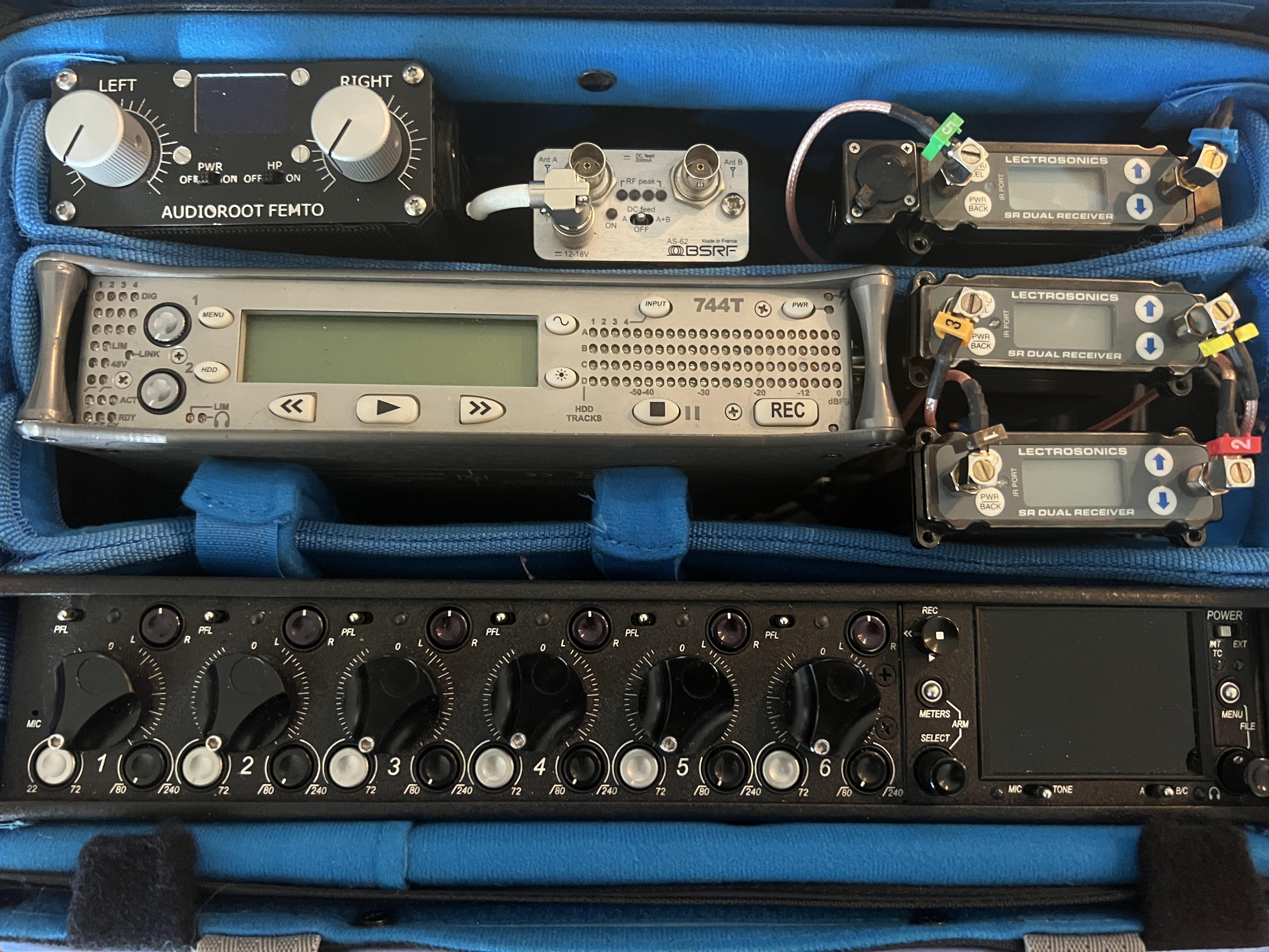 Lectrosonics SR Dual Receiver Problem - Workflow - JWSOUNDGROUP