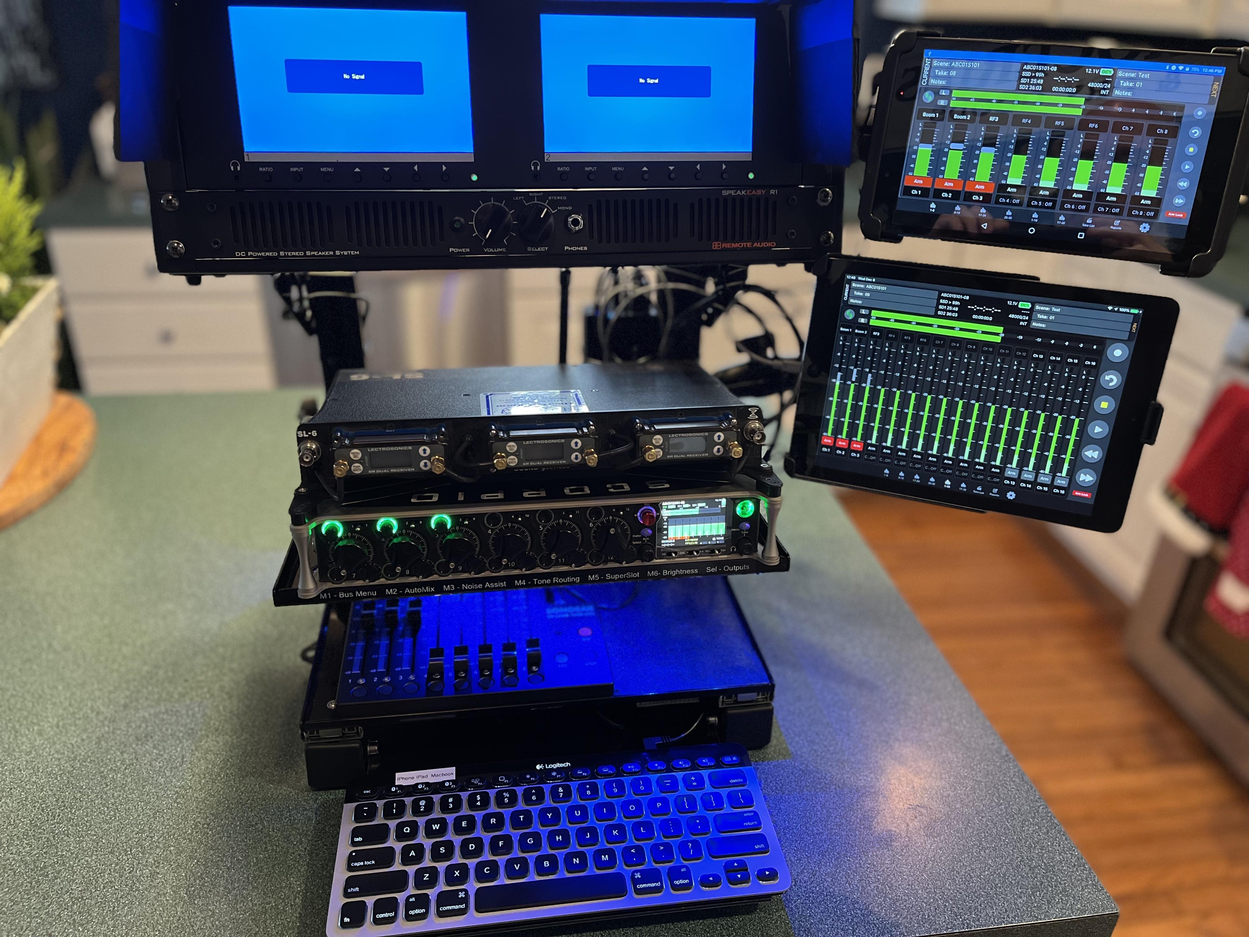 Portable Production Sound Carts - Post Your Pictures - Page 2 ...